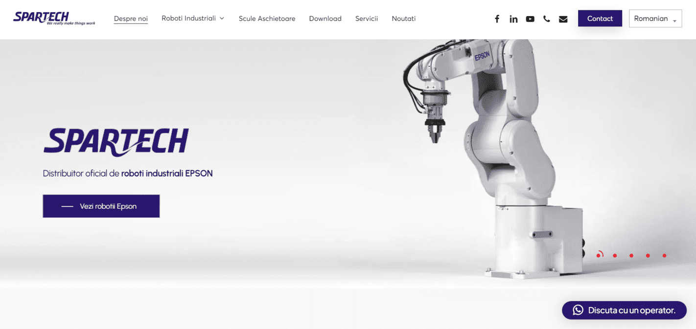 Bucuresti - Agentie de marketing si web design - SEO - Fabrica de Viso